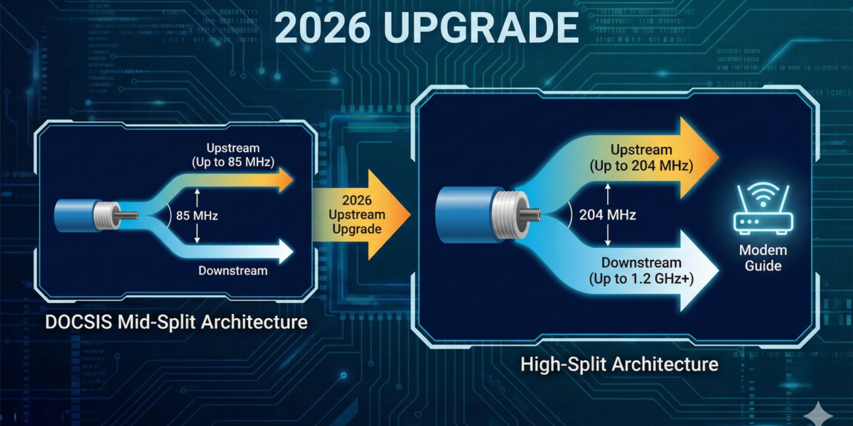 DOCSIS Mid-Split vs. High-Split Architecture: 2026 Upstream Upgrade ...