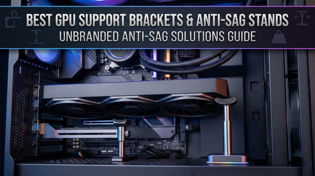 Best GPU Support Brackets and Anti-Sag Stands for Heavy Graphics Cards
