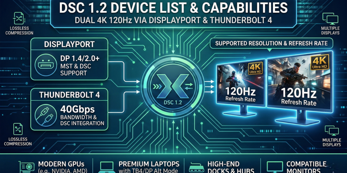 List of 4K 10-Bit Monitors - 27" 28" 32" and 49 Inch Options